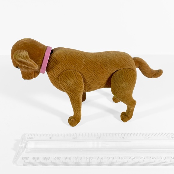 Mattel | Toys | Mattel Barbie Doll Pet Taffy Bobble Head Dog Flocked ...